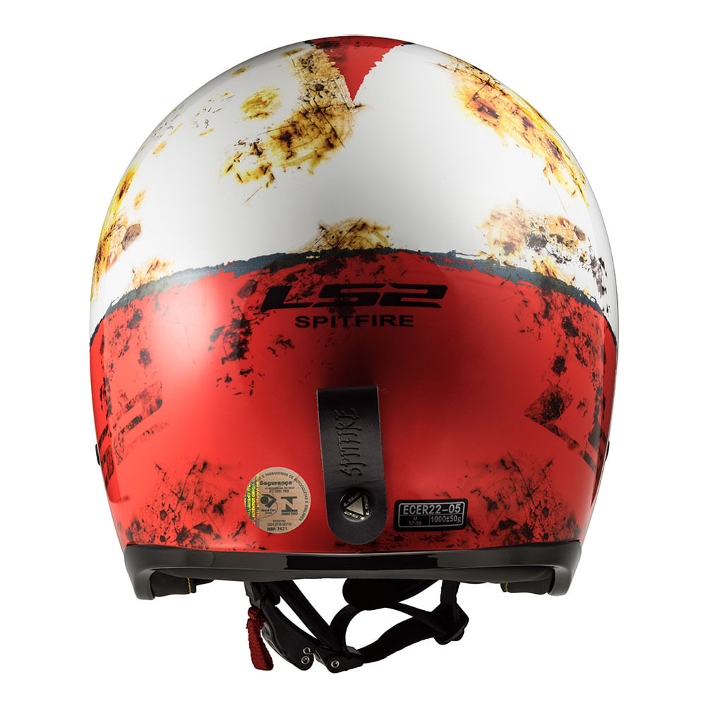 LS2 HELMETS BRASIL - SPITFIRE RUST