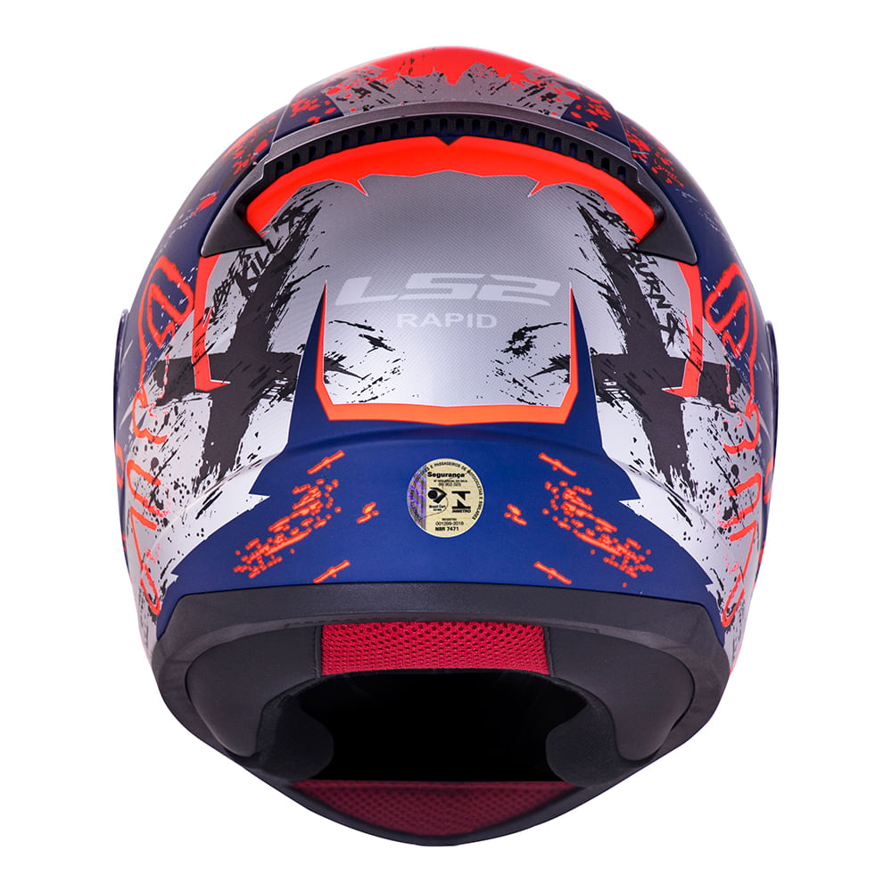 LS2 HELMETS BRASIL - RAPID NAUGHTY