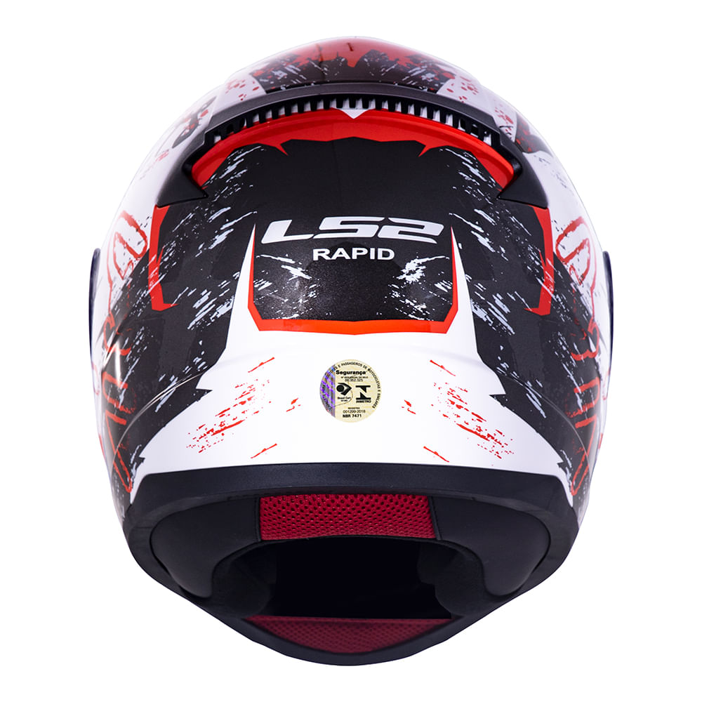 LS2 HELMETS BRASIL - RAPID NAUGHTY