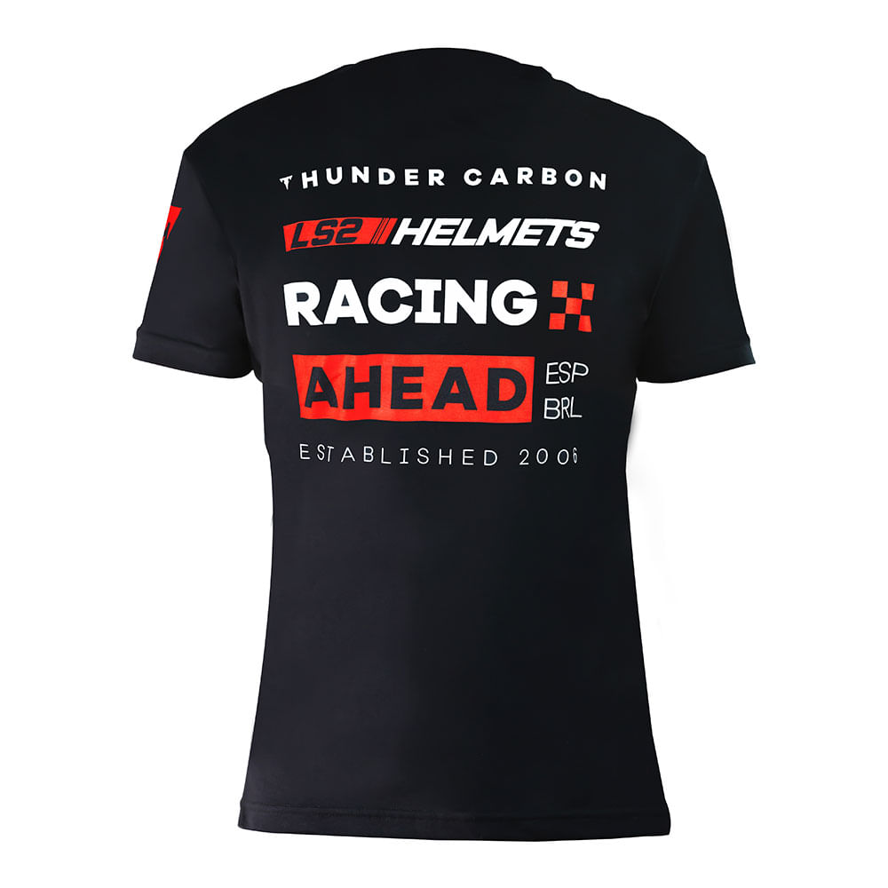 LS2 HELMETS BRASIL - CAMISETA THUNDER
