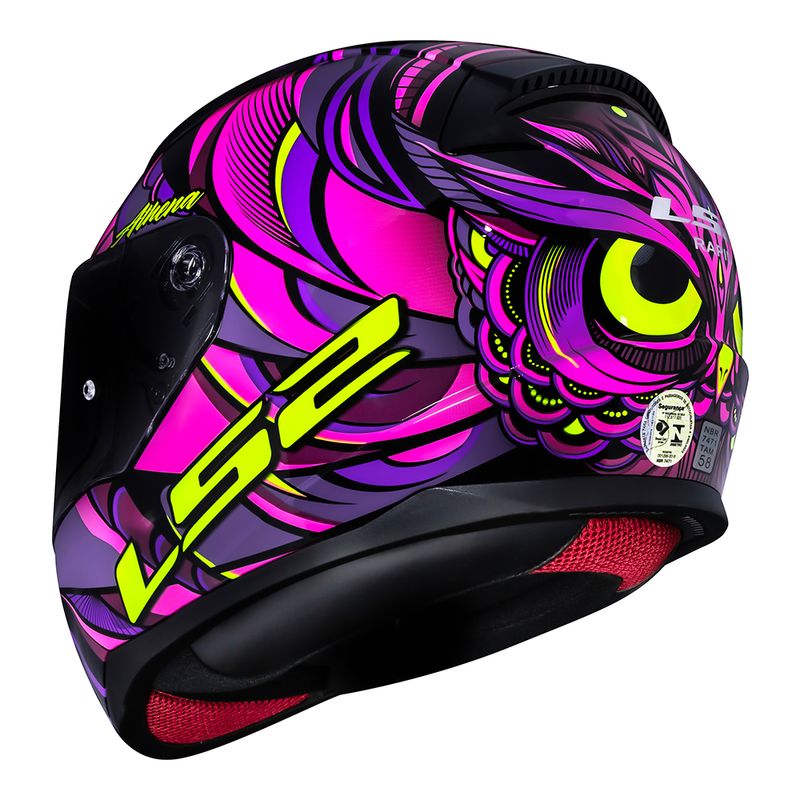 LS2 HELMETS BRASIL - RAPID ATHENA