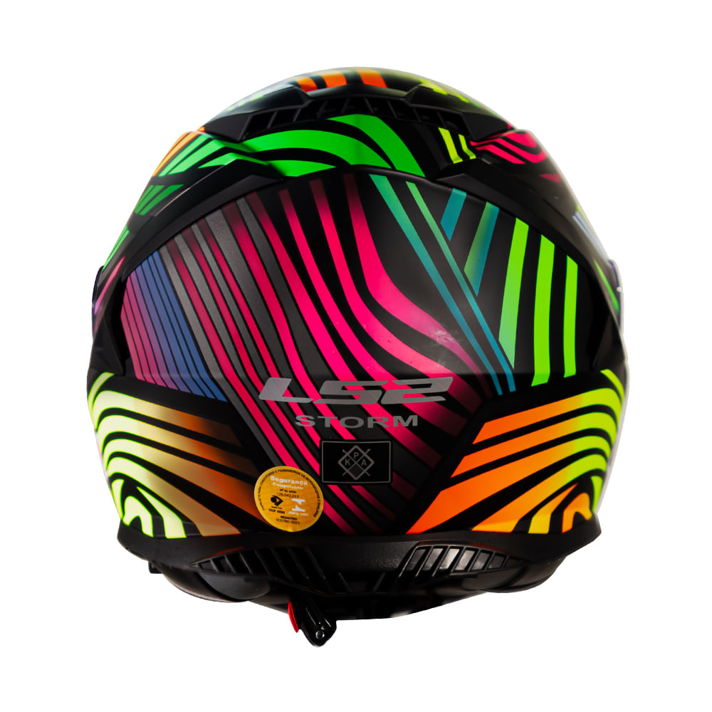 LS2 HELMETS BRASIL - STORM POWER