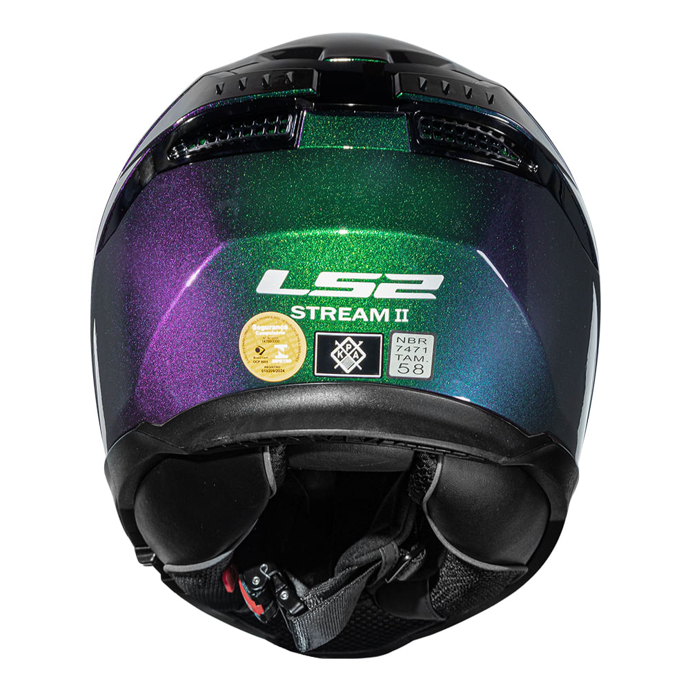 LS2 HELMETS BRASIL - STREAM II MONOCOLOR CHAMELEON