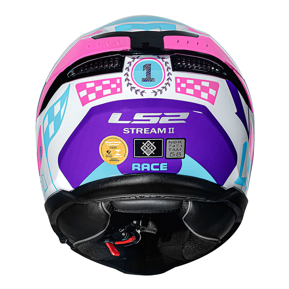 LS2 HELMETS BRASIL - STREAM II RACE